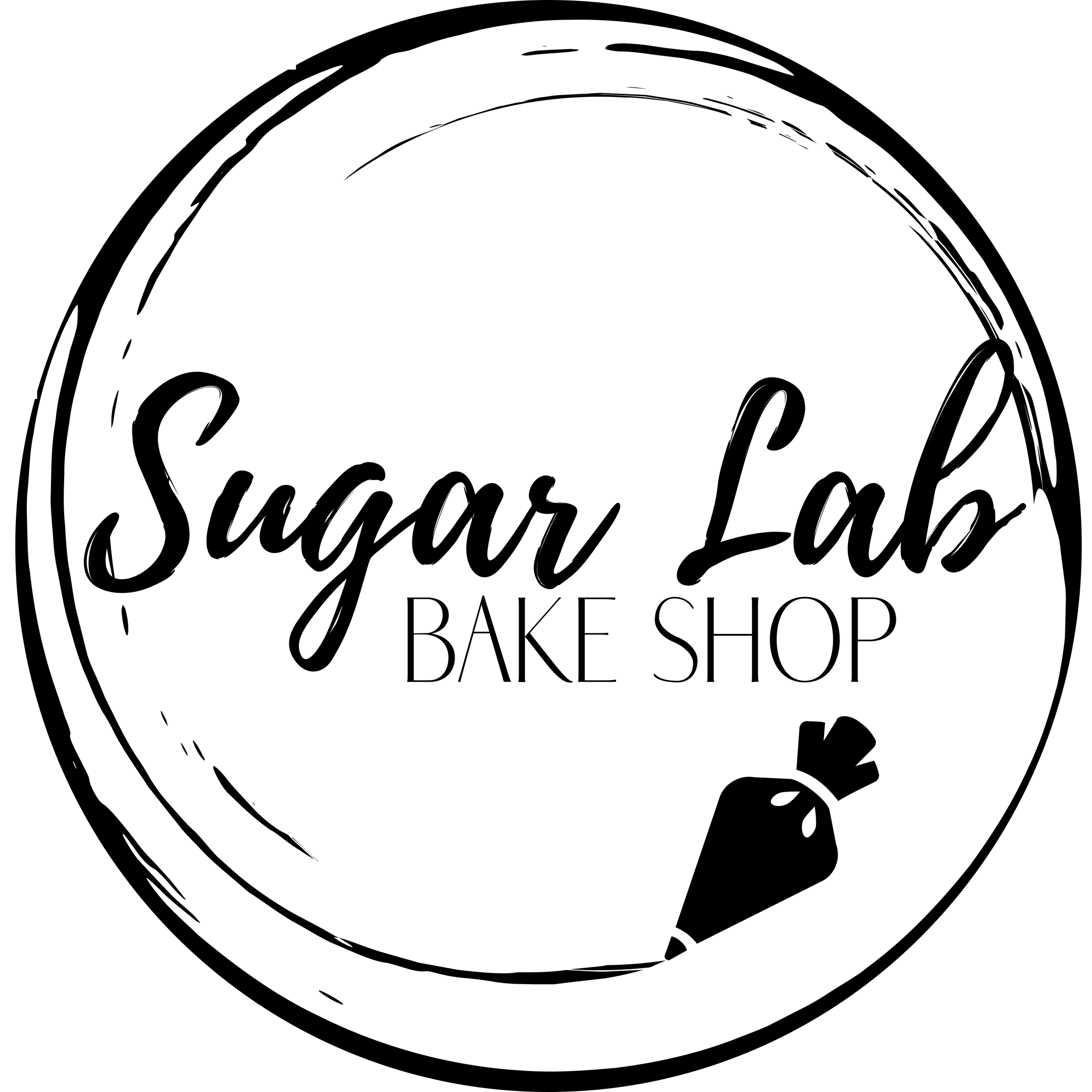 Sugar Lab Bake Shop logo